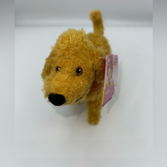 Disney | Toys | Nwt Disney Store Fancy Nancy Frenchie The Brown Poodle ...